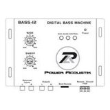Power Acoustik Bass Maximizer BASS-12C, Dash-Mount Remote, Subsonic ...