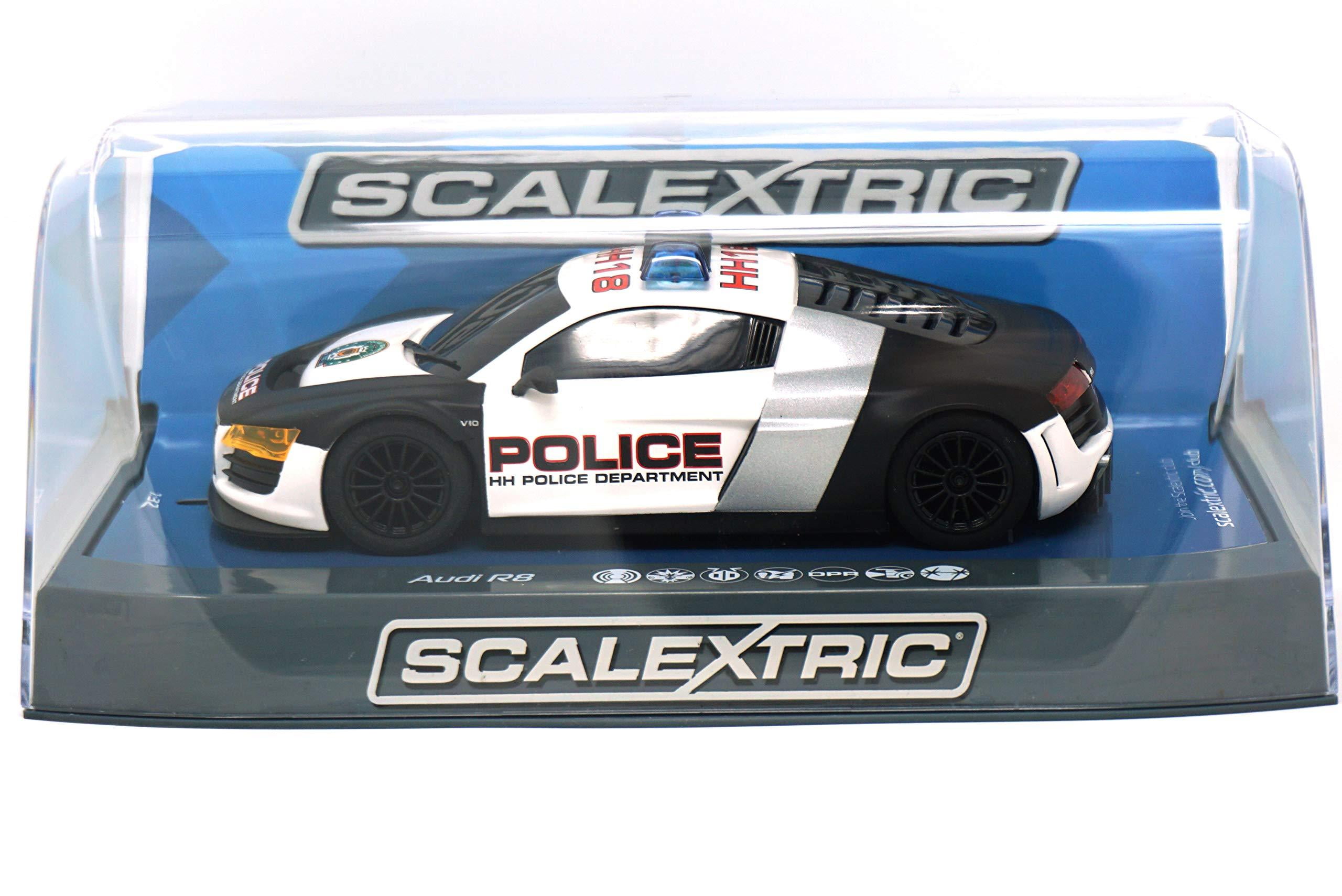Scalextric Audi R8 Police Car 1:32 Slot Race Car C3932 | Walmart Canada