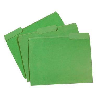 Staples 3-Tab File Folders Letter Assorted Position Manila 250/Box ...