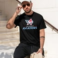 Columbus Aviators Shirt Short Sleeve Cotton Tshirt - Walmart.com