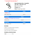 Water Distribution Line - Compatible with 1980 - 1985 Ford F-150 1981 ...