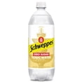 Schweppes Diet Tonic Water, Zero Calorie, Quinine, 1 L Bottle - Walmart.com
