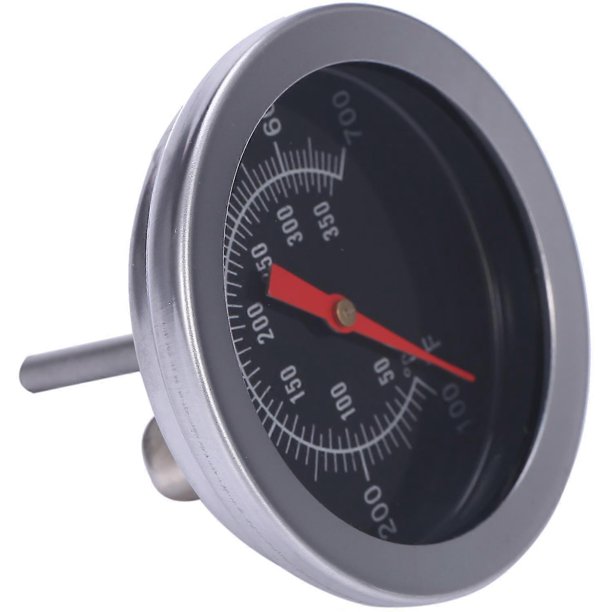 Stainless Steel Oven Thermometers Bbq Smoker Pit Grill Thermometer Temp ...