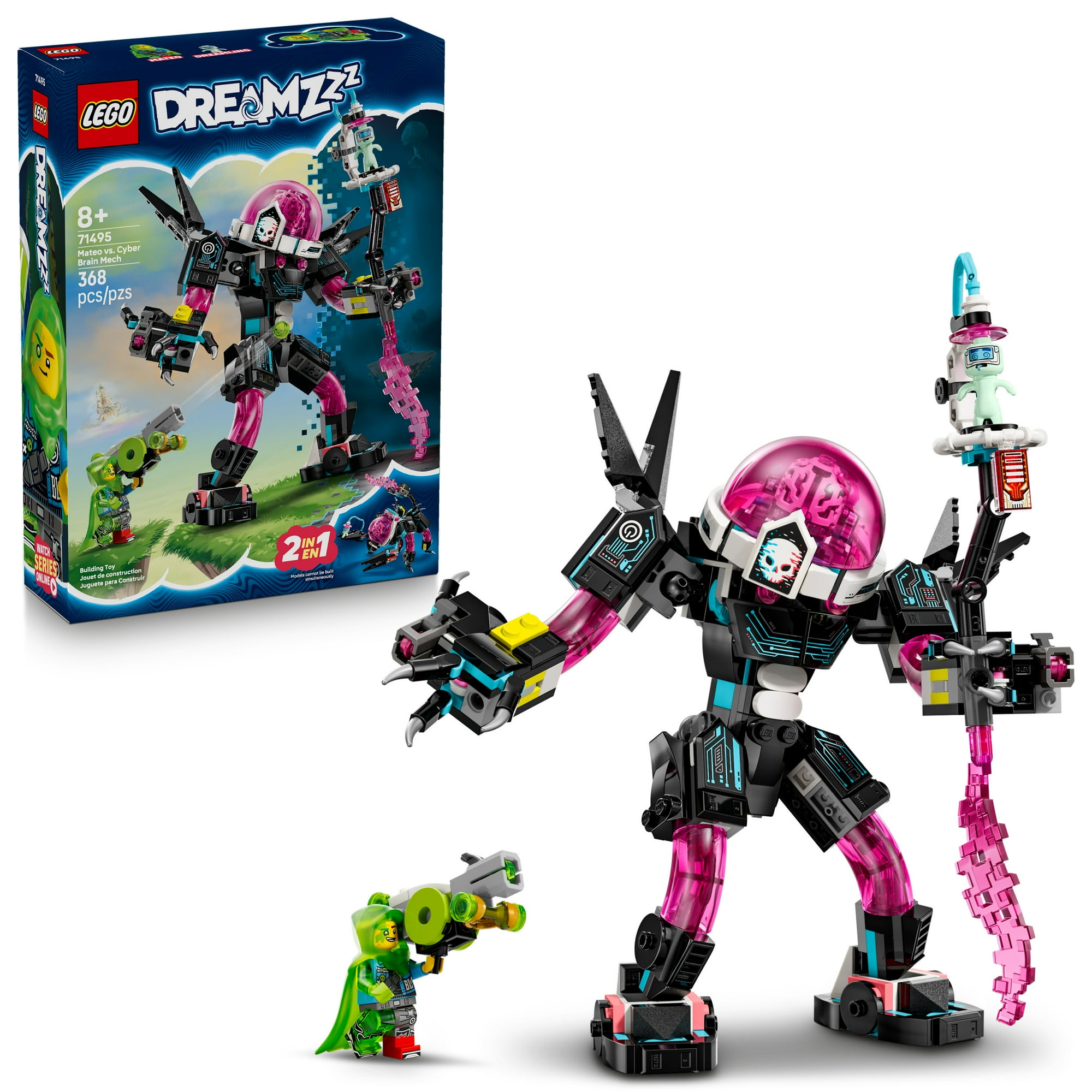 Click here for Lego Dreamzzz Mateo Vs. Cyber Brain Mech Robot Bui... prices