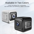 Mini Wireless Security Camera 1080P Battery Powered Indoor Outdoor PIR ...