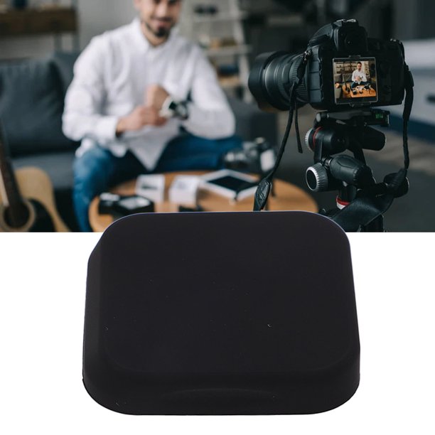 Wide Angle Enhanced Lens Protective Cover, High Fit Silicone Lens Cover ...