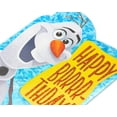 American Greetings Frozen Olaf Birthday Card with Glitter - Walmart.com