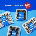 Two-bite Oreo Brownies, 10.5 oz, 10 Count, Baked, Moist, Fudgy Dessert ...