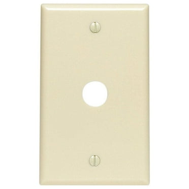 Leviton 1 Port Phone Faceplate - Walmart.com