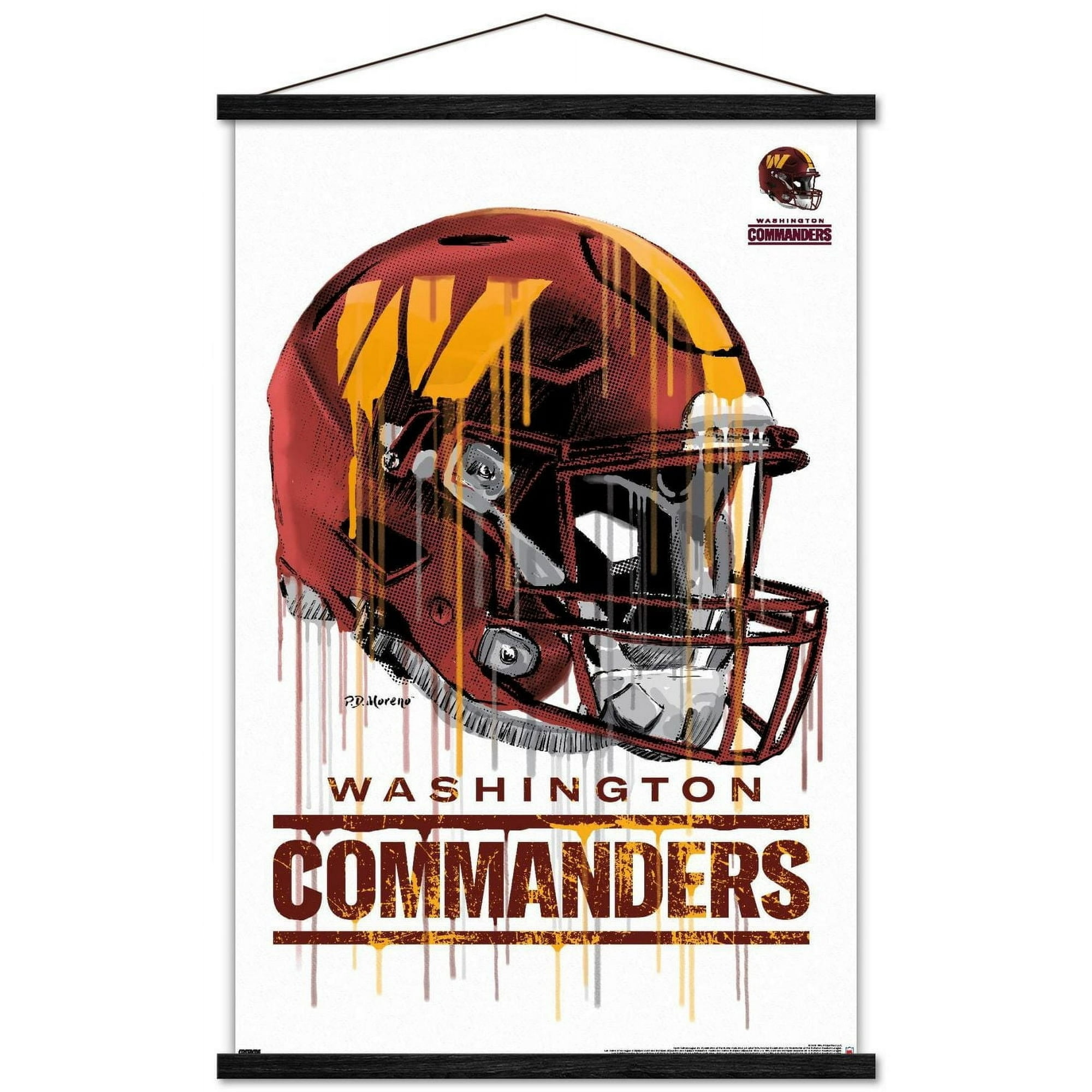 Click here for Trends International Nfl Washington Commanders - D... prices