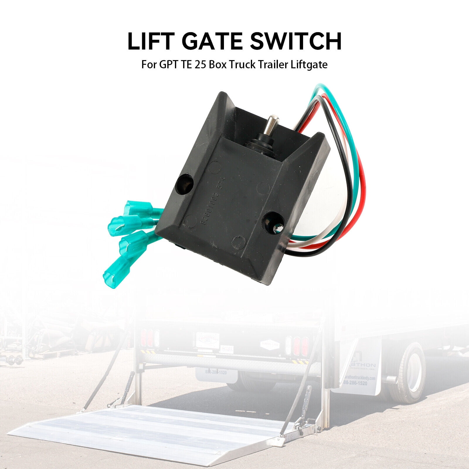 Lift Gate Switch Direct Replacement Liftgate Switch For GPT TE 25 Box ...