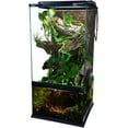 Zoo Med Laboratories 4 Gallon Paludarium Terrarium & Aquarium for Pets ...