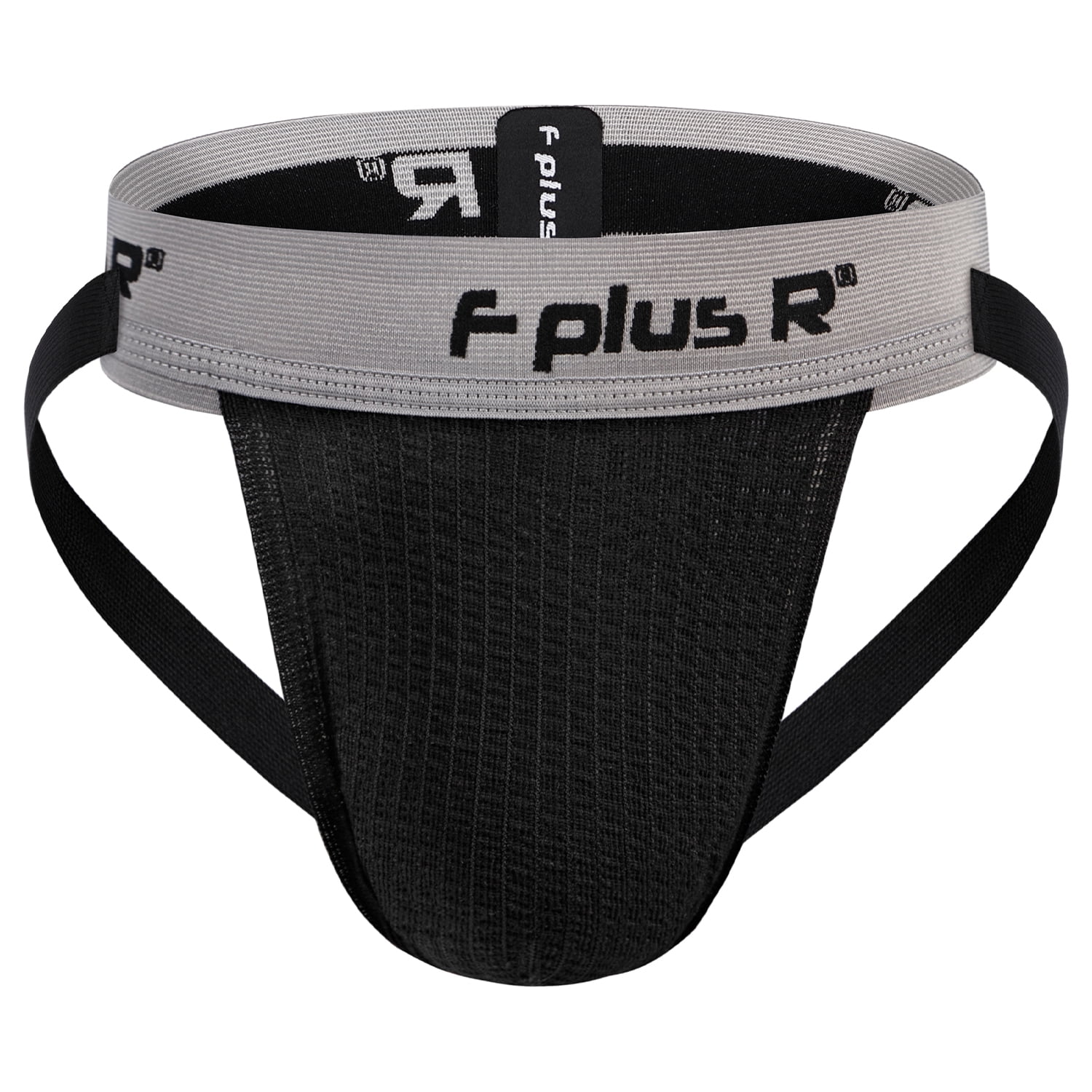 Mizok Mens Jockstraps Sexy Jock Strap Mesh Breathable Underwear Black