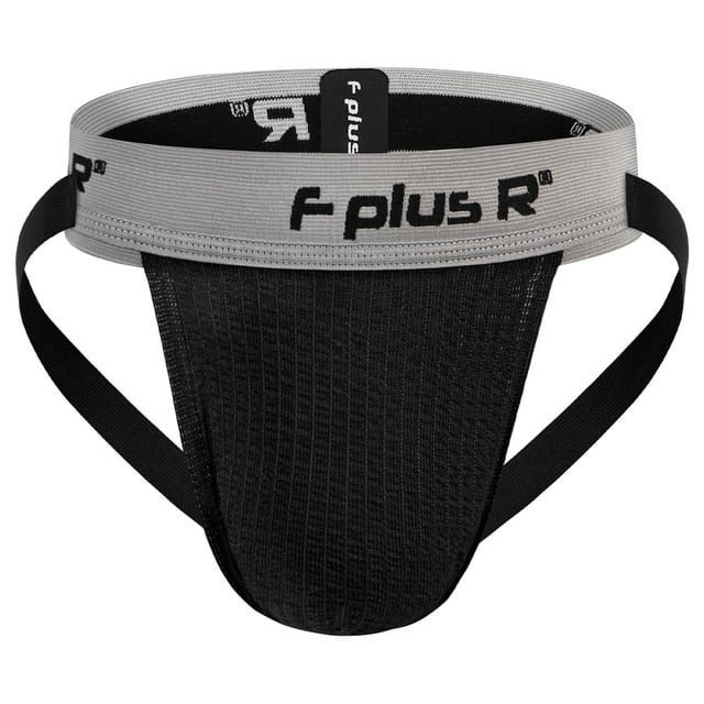 Mizok Mens Jockstraps Sexy Jock Strap Mesh Breathable Underwear Black
