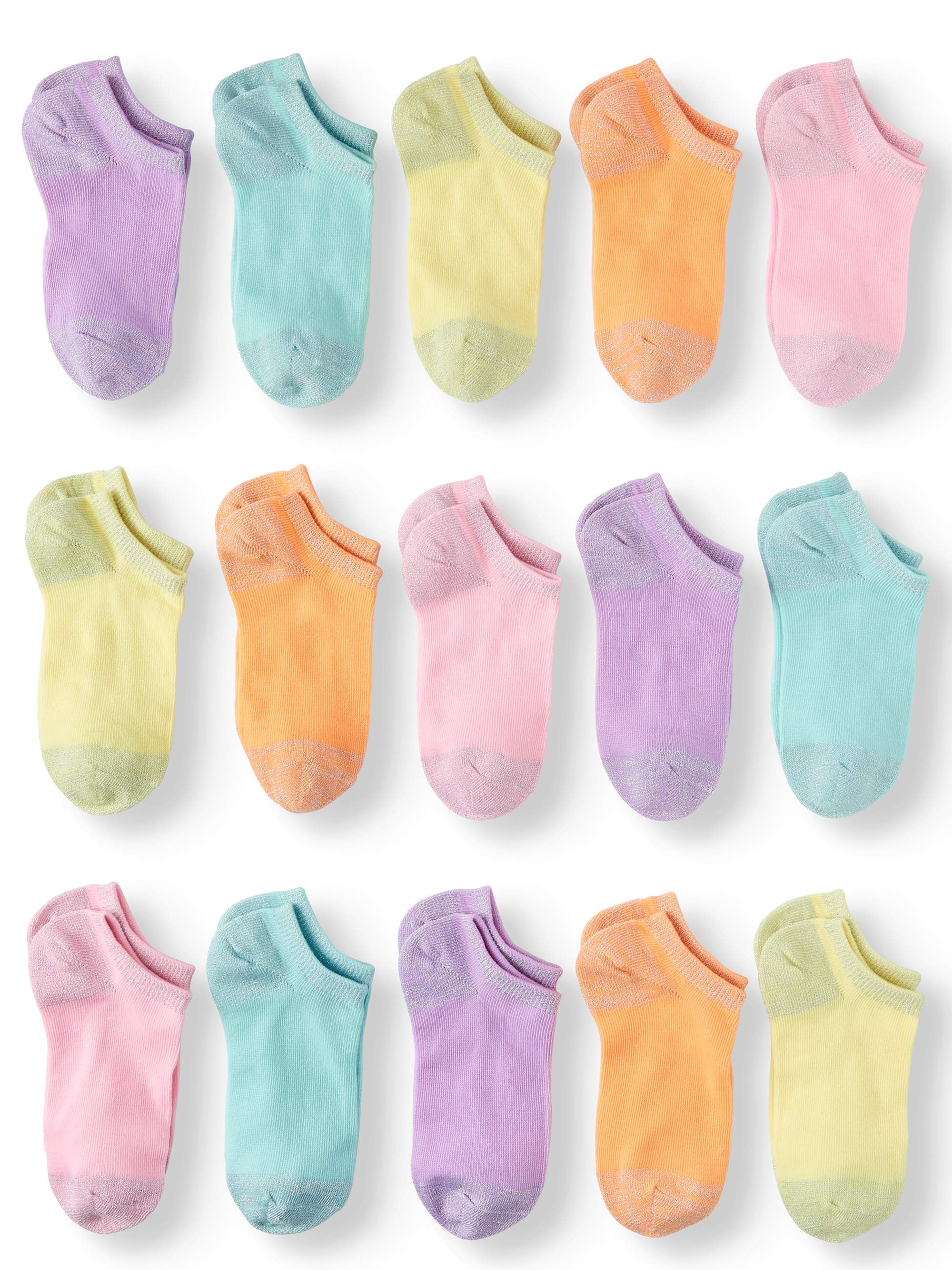 Wonder Nation Girls' 15-Pack Socks – Walmart Inventory Checker – BrickSeek
