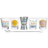 Wanda June Home Bordertown Buzz 7-Piece Bar Set by Miranda Lambert - Walmart.com