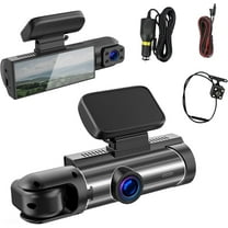 Vigil Dashcam, Vital Dash Cam Pro 2025, Car Camera - Front and in-Car ...