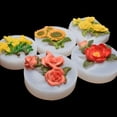 ANXPTIME 3D Rose Flower Sunflower Silicone Cake Mold Fondant Chocolate ...