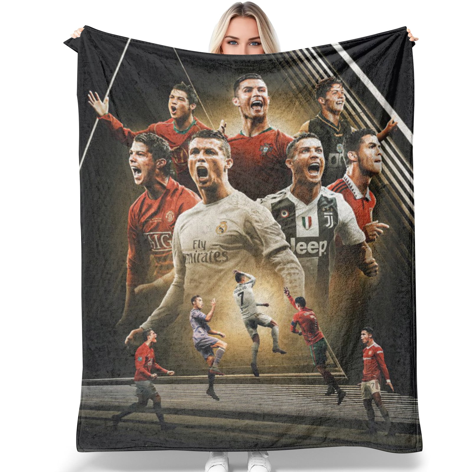 Click here for Mryumi Cristiano Ronaldo Blanket Super Soft Flanne... prices