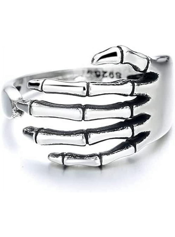 Skeleton Hand Ring