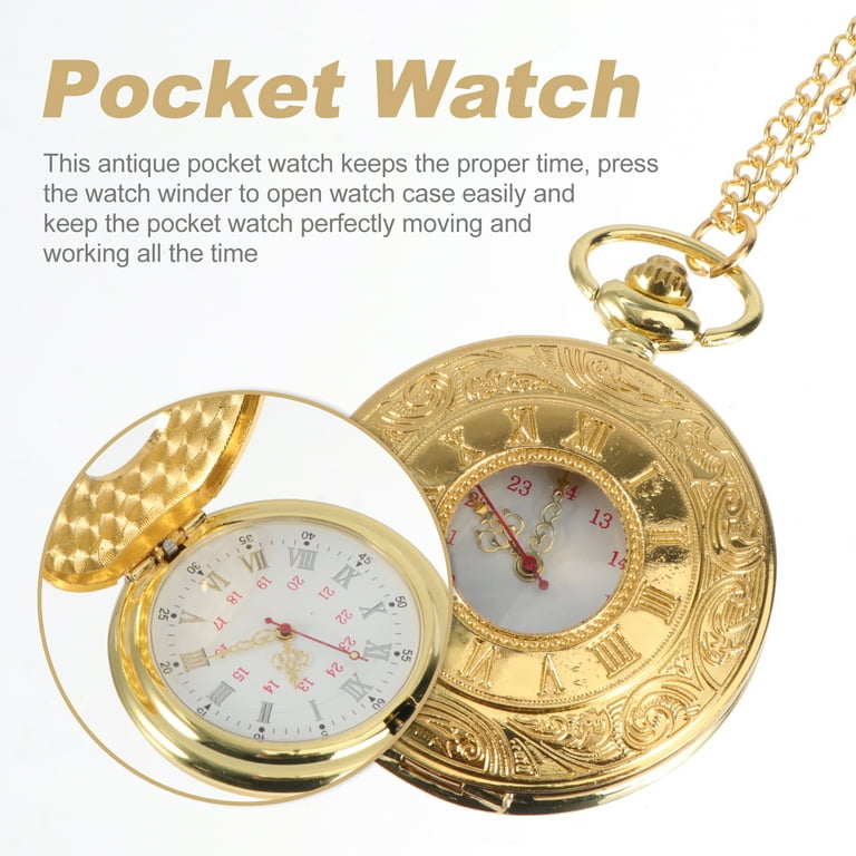Hanging Pocket Watch Closed