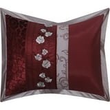 Nanshing Riley 7 Piece Queen Comforter Set, Contemporary Embroidery ...