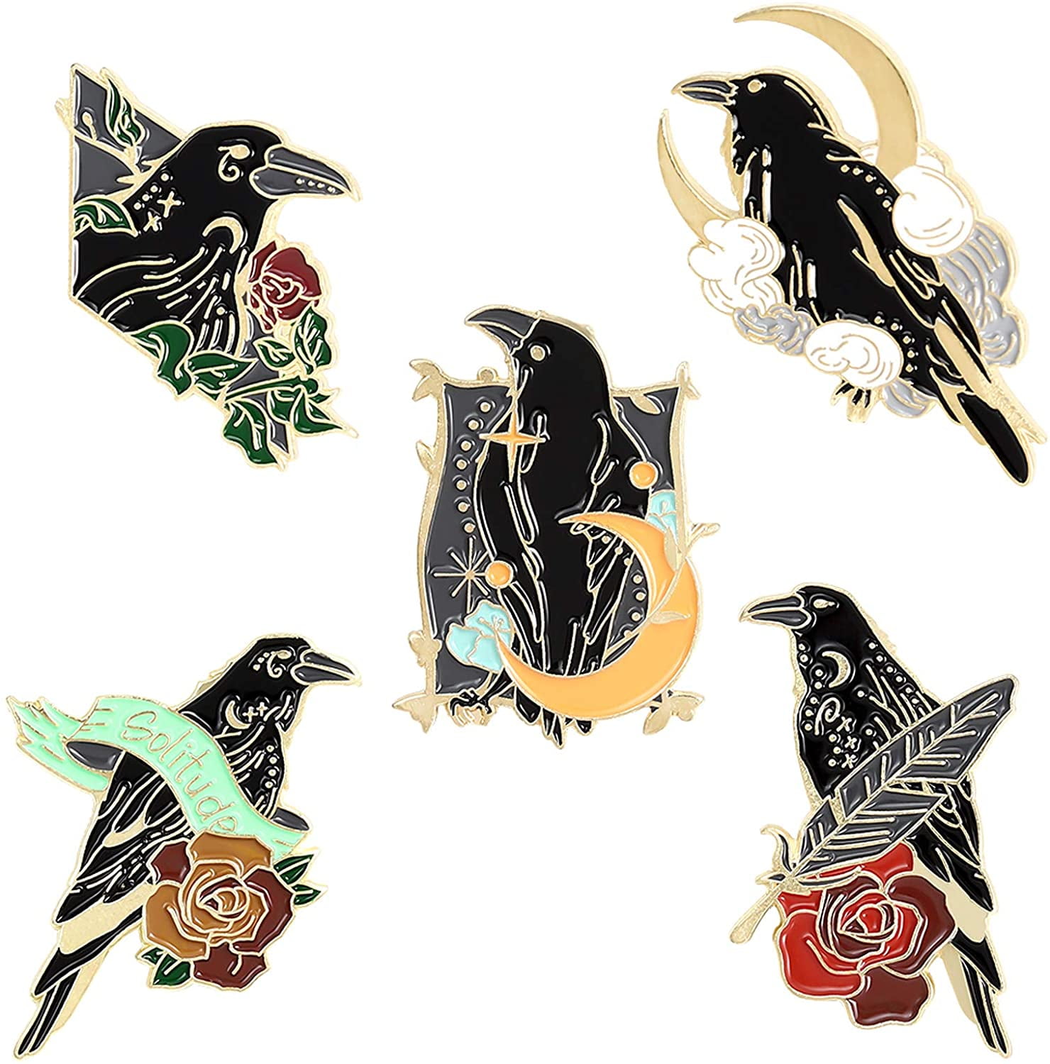 Traditional Crow Flash