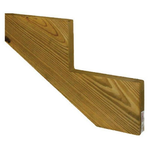 Universal Forest 106452 2 Step Stair Stringer - Walmart.com - Walmart.com