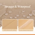 Patio Chair Cover Outdoor Lounge Heavy Duty Waterproof Lawn Covers 29w ...