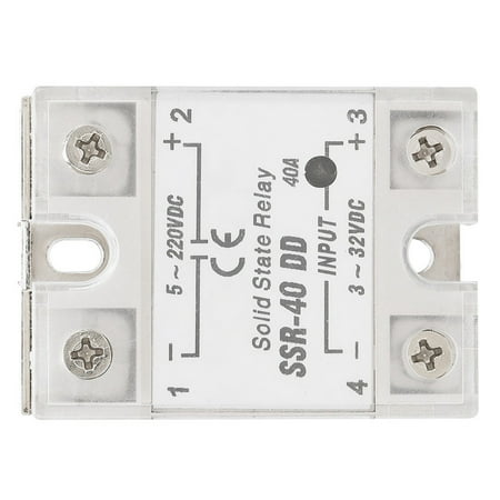 Relay, SSR-40 Relay, Lightweight 5-220VDC For Food Machinery ...