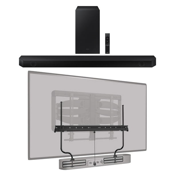Samsung HW-Q600B 3.1.2ch Soundbar with Dolby Atmos and DTS:X with a ...