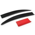 Car Spoiler 3-Section Adjustable Universal Rear Spoiler Tail Wing DIY ...