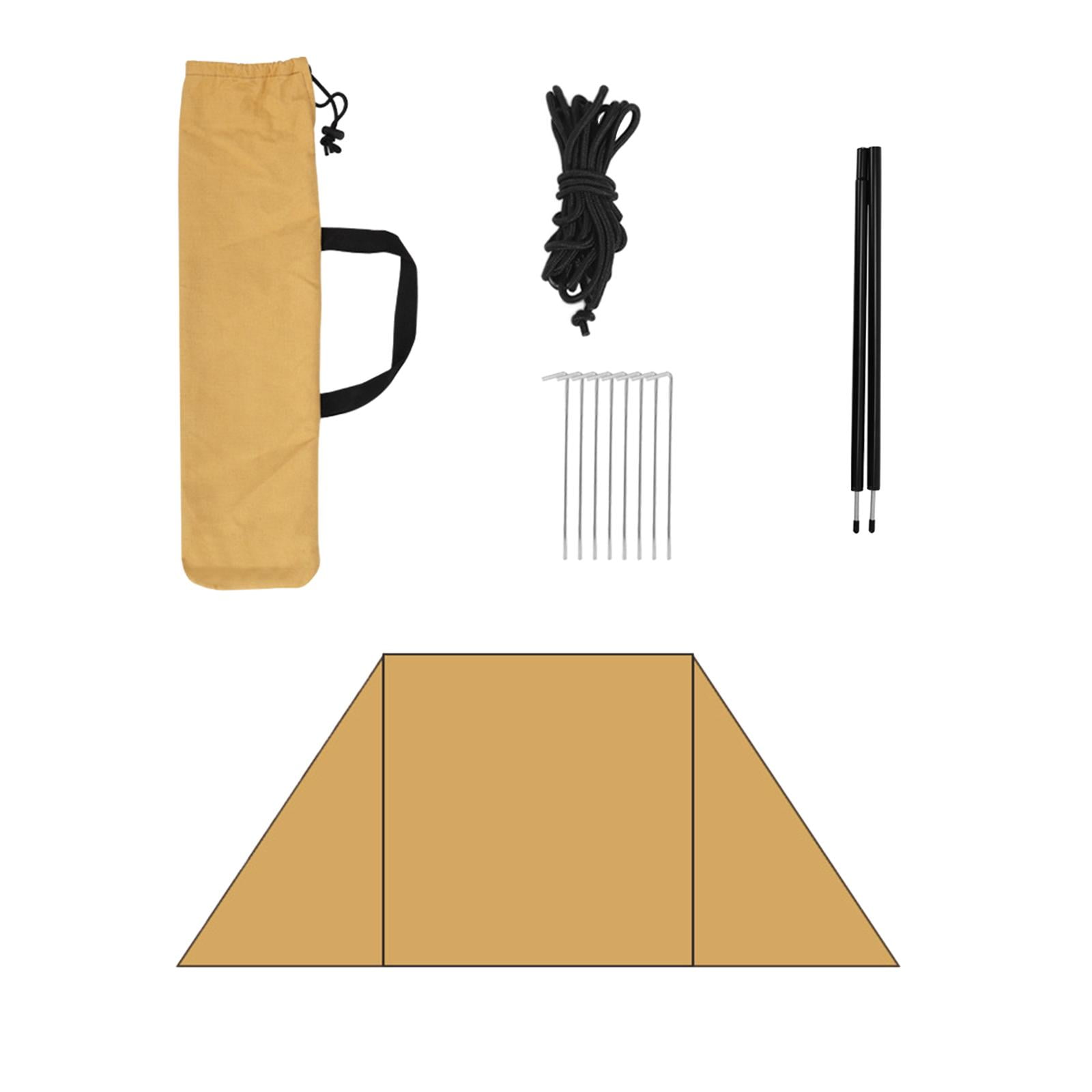 Camping Windshield Portable Cooker Wind Screen Shelter Wind Guard ...