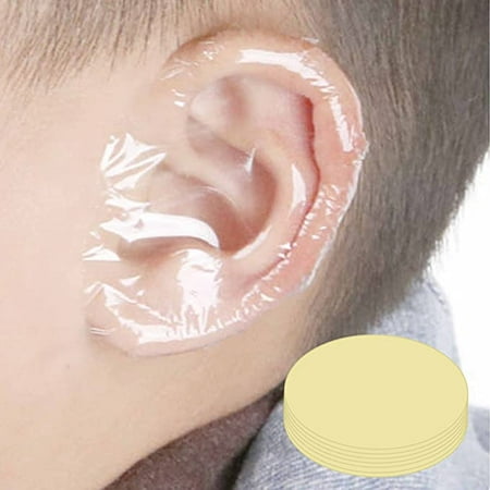 FanShow 120 Pcs Baby Shower Ear Covers for Newborn,Disposable Ear ...
