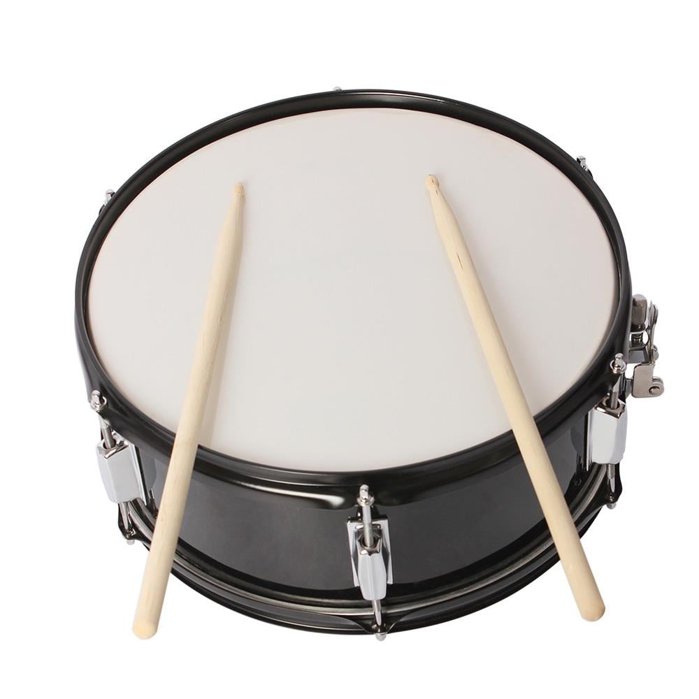 UBesGoo 14 x 5.5" Professional Marching Snare Drum w/ Drum Stick Strap ...