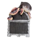 Nautical Marine Ocean Octopus Kraken Guarding Treasure Chest Decorative ...