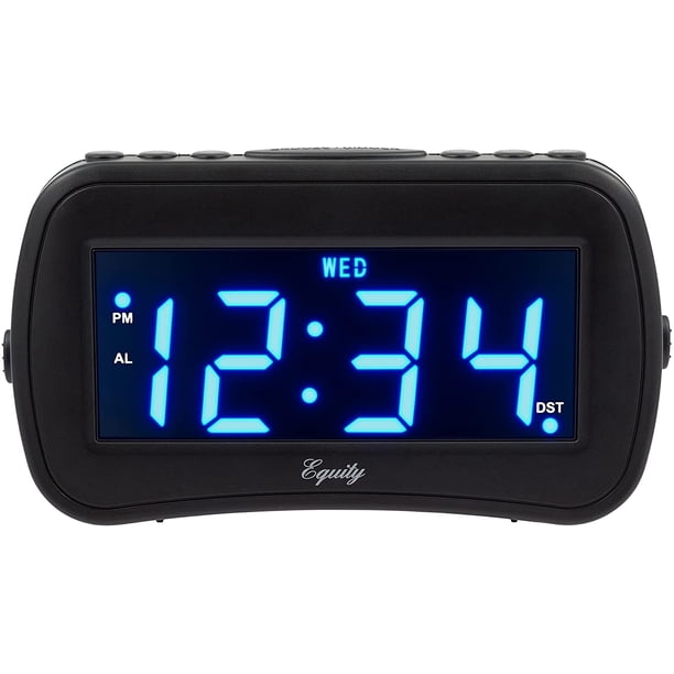 Equity 1.4" Insta-Set Alarm Clock - Walmart.ca