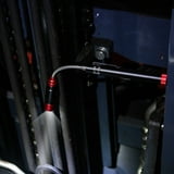 Hyper Tough 20 Lumens Extendable LED Work Light with Magnetic Head ...