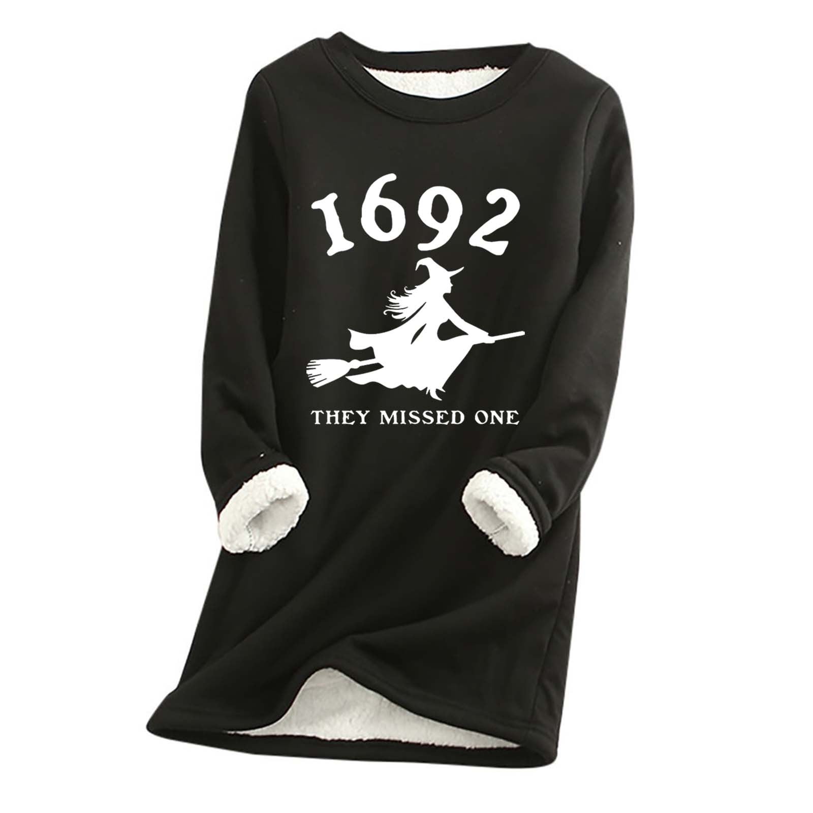 Click here for Chgbmok Sweatshirt Halloween Printed Patterns Wome... prices