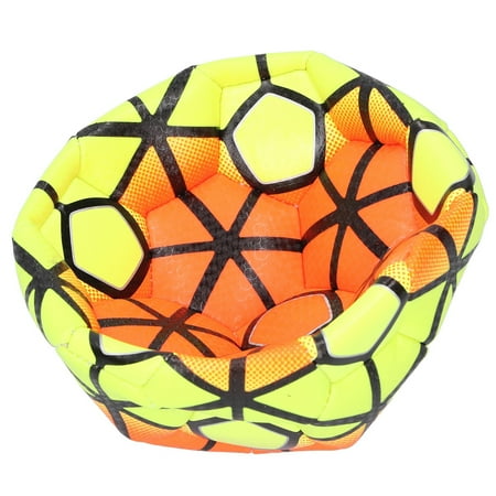 Domqga Inflatable Soccer Ball,Children Soccer Ball Wear Resistant Soft ...