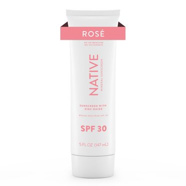 Native Coconut & Pineapple Mineral Sunscreen Lotion SPF 30, 5.0 oz ...