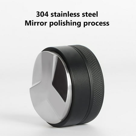 Coiry Stainless Steel Coffee Powder Distributor Flat Bottom ...