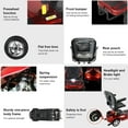 Heavy Duty Mobility Scooters for Seniors and Adults. 350W All Terrain ...