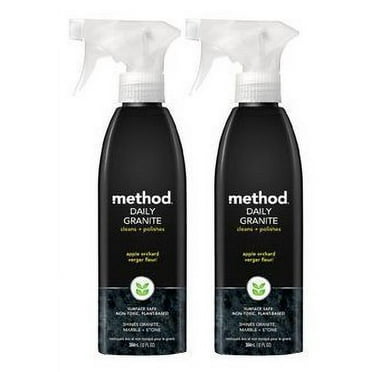 Method Daily Granite Cleaner Spray, Apple Orchard, 28 Ounce - Walmart.com