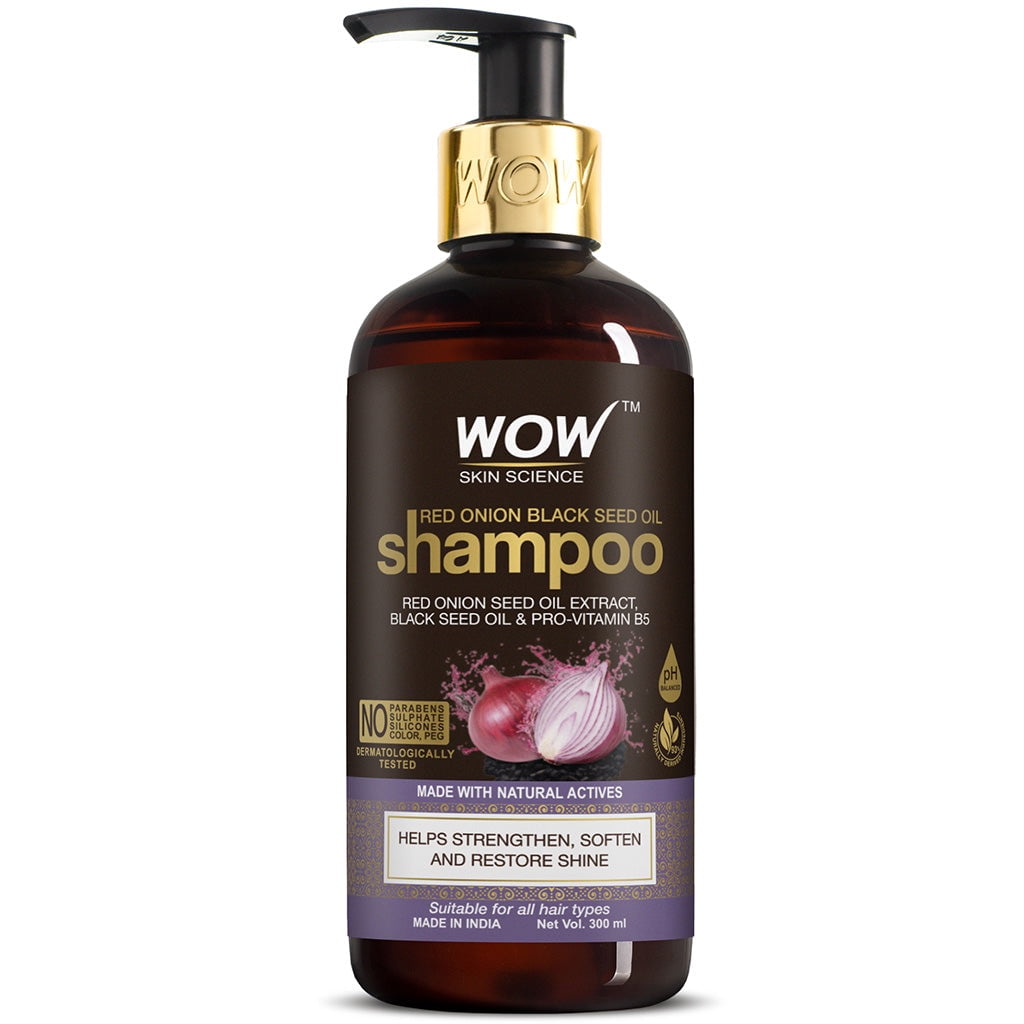 Click here for Wow Skin Science Red Onion Black Seed Oil Shampoo... prices