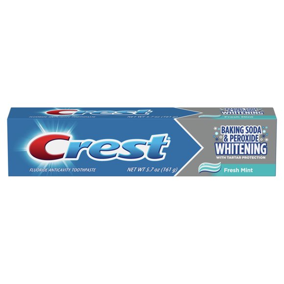 Crest Cool Mint Gel Toothpaste