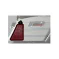 Reda Innovations 1 Gallon Gas Saddlebag Fuel Can, Spill-Proof, Black ...