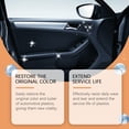 Car Plastic Restorer Lotion 100 ml, Interior Exterior Trim Refurbishing ...