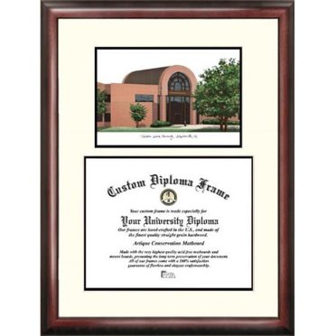 Campusimages TX999LV Angelo State University Legacy Scholar Diploma ...