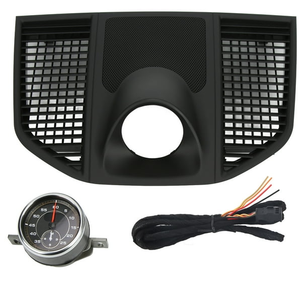 Dash Stopwatch Cover,Car Center Console Instrument Upper Center ...